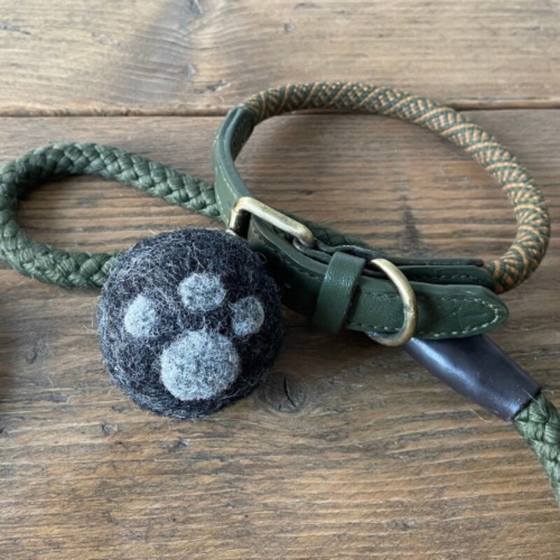 Felted Wool Dog Toy - Etsy
