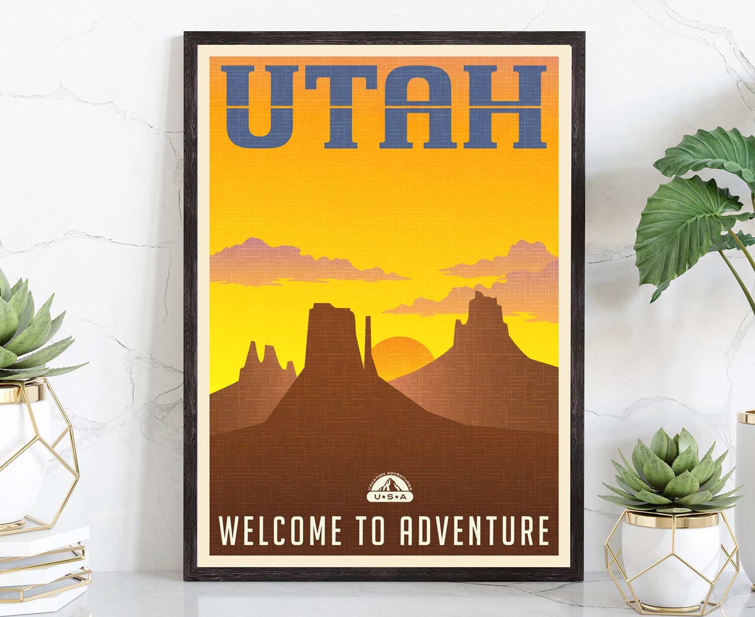 Vintage Posters Utah