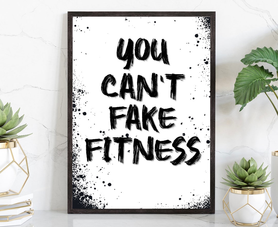 Fitness Poster Prints, GYM Quotes, Gym Posters, Fitness Quotes, GYM ...