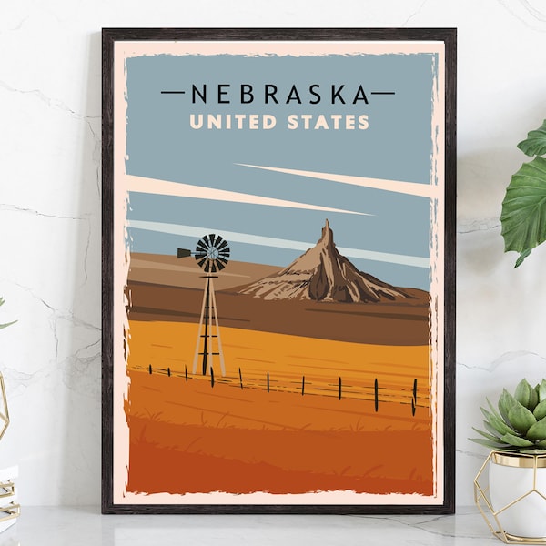 Nebraska - Etsy