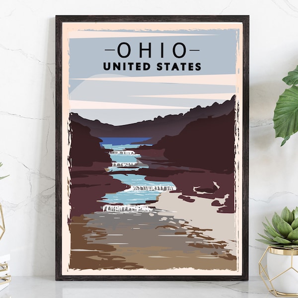 Ohio State Poster - Etsy