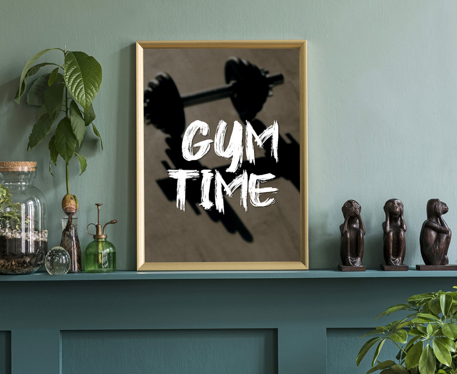 GYM TIME, Gym Posters, Gym Quotes, Poster Prints, Fitness Quotes ...