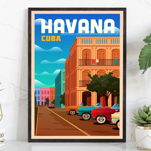 Cuba Poster - Etsy