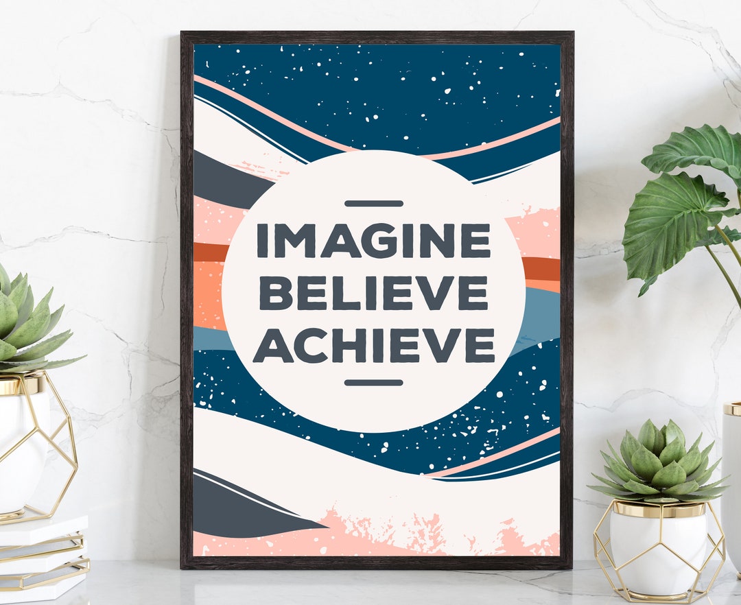 Gym Wall Art, Workout Meaningful Quotes, Home Wall Art Decoration ...