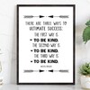 Think Positively Network Well, Poster Print, Home Wall Decor, Quote ...