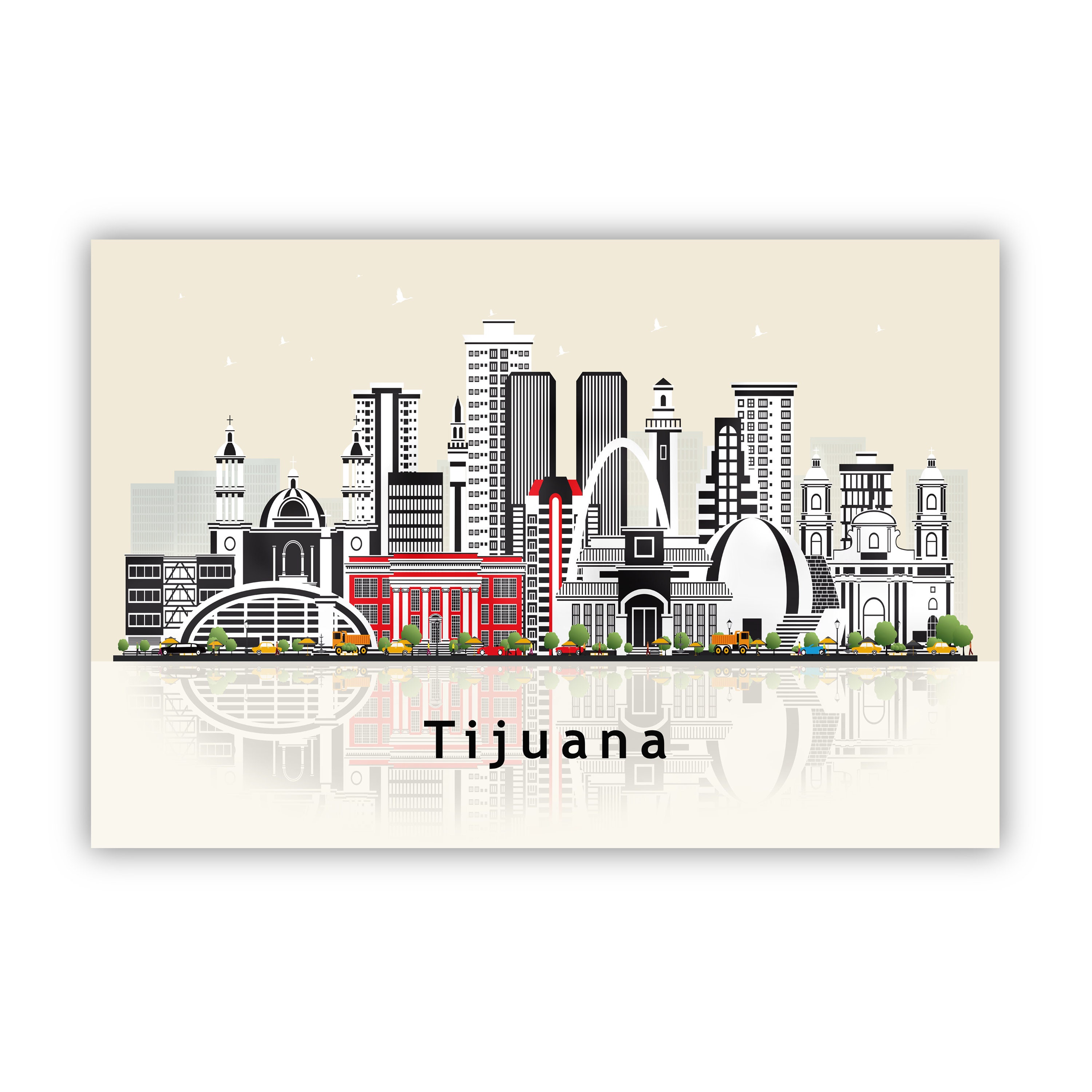 Tijuana Skyline
