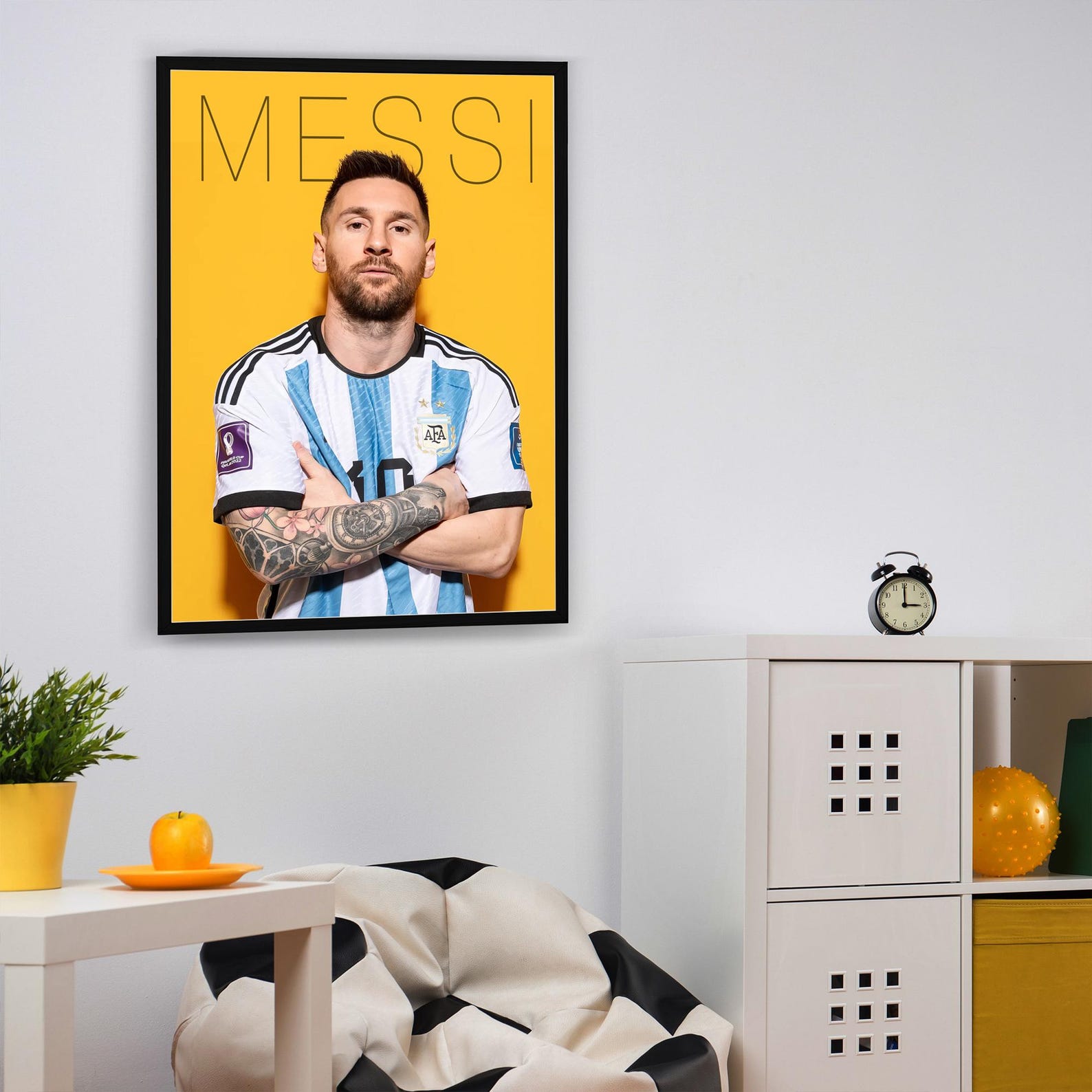 Messi Posters, Famous Soccer Players, Lionel Messi, Home Wall Art ...