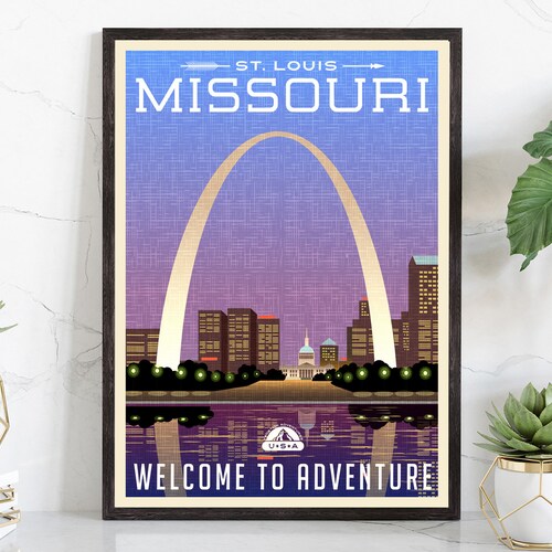 Retro Style Travel Poster Georgia Vintage Rustic Poster - Etsy
