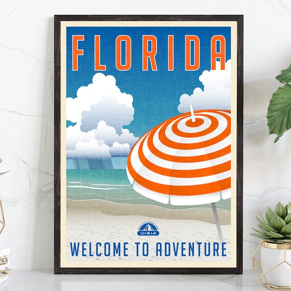 Florida Posters - Etsy