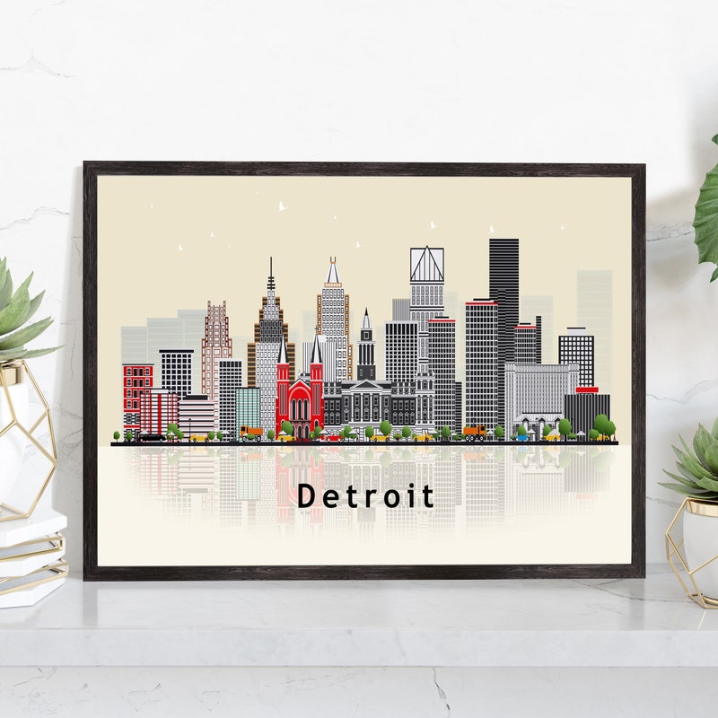 Detroit - Etsy