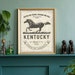 Kentucky State Symbol Poster, Kentucky State Poster Print, Kentucky ...