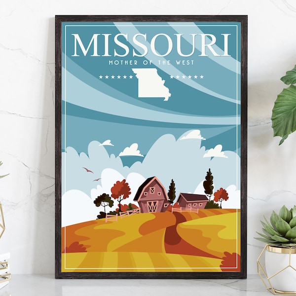 Missouri - Etsy