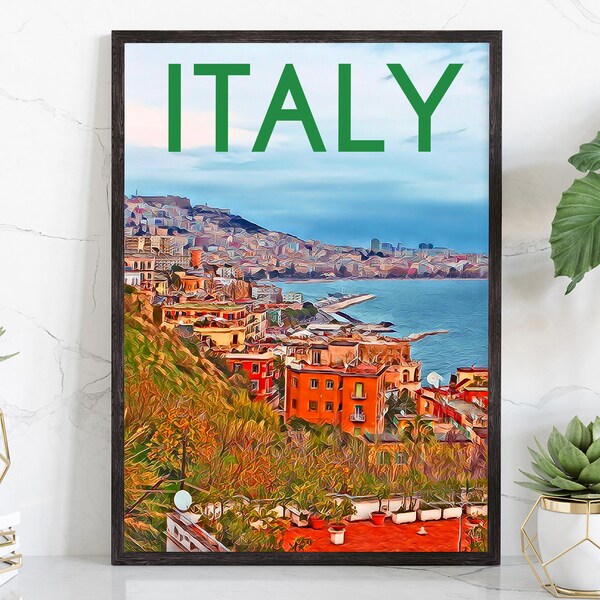 Italy Poster - Etsy