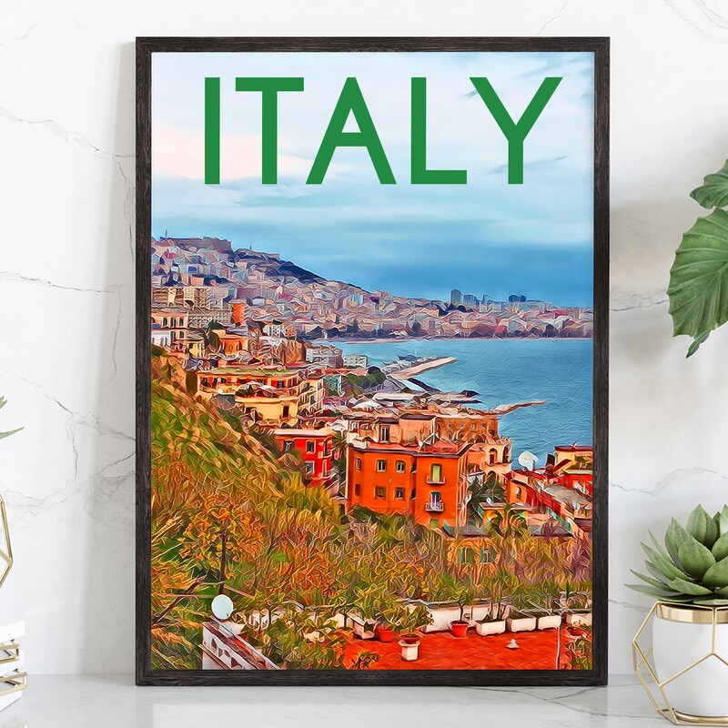 Italy Poster - Etsy