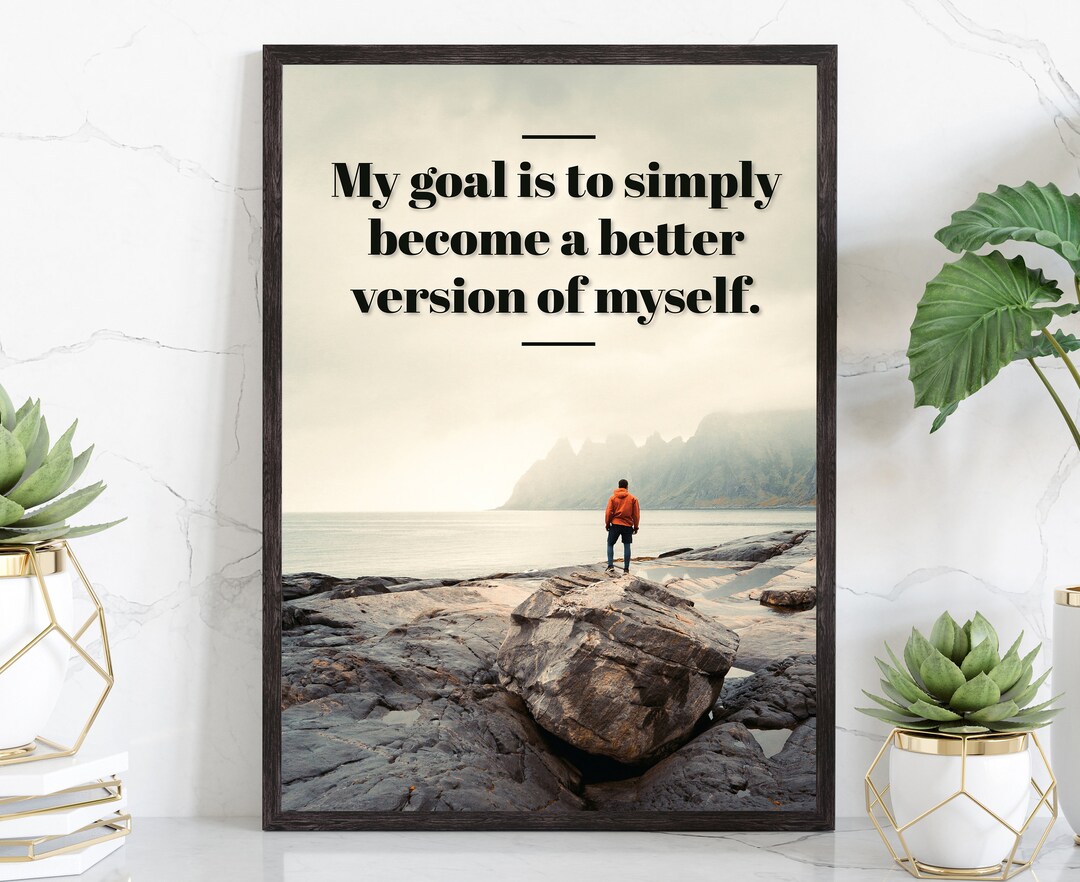 Office Wall Art, Gym Poster, Gym Quote, Home Workout Poster, Inspired ...