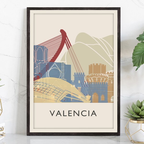 Valencia Spain - Etsy