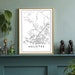 Helotes Texas City Map, Helotes Texas City Road Map Poster, City Street ...