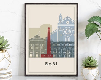 Bari Poster | Etsy