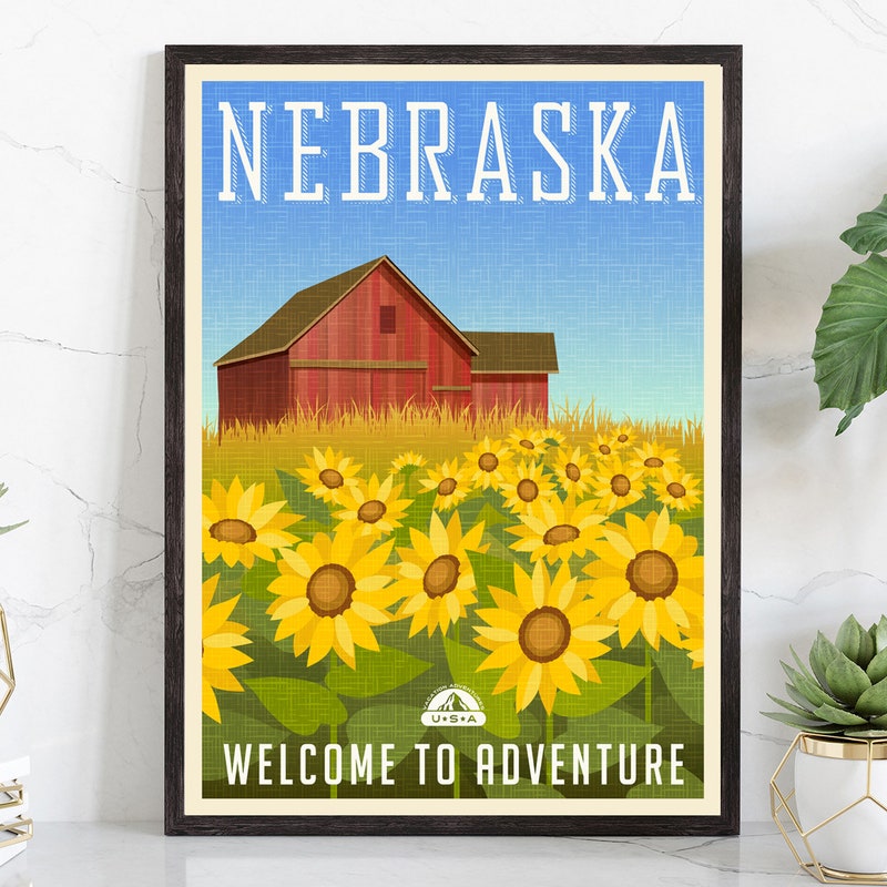 Nebraska - Etsy