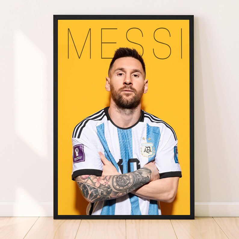 Messi Posters, Famous Soccer Players, Lionel Messi, Home Wall Art ...
