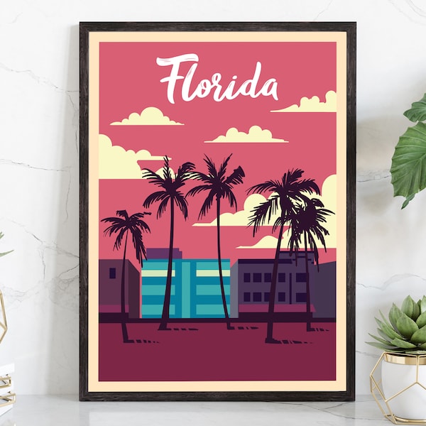 Florida Posters - Etsy