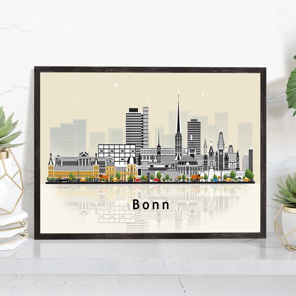 Bonn Germany - Etsy