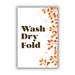 Wash Dry Fold Poster Print Laundry Room Wall Art Decor - Etsy