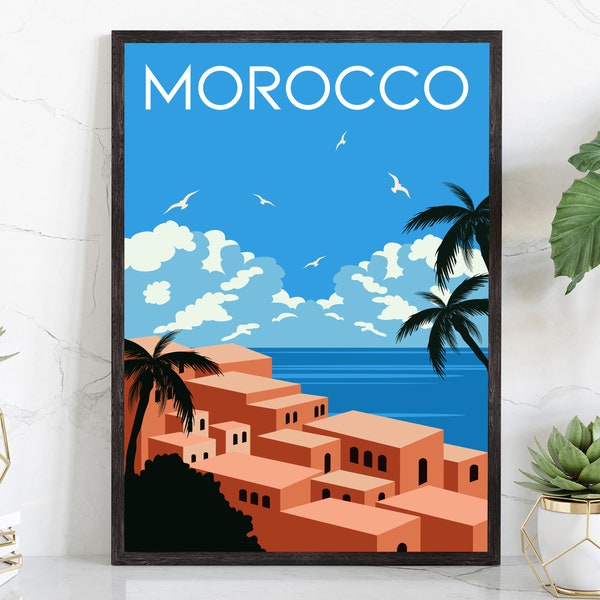 Morocco Poster - Etsy