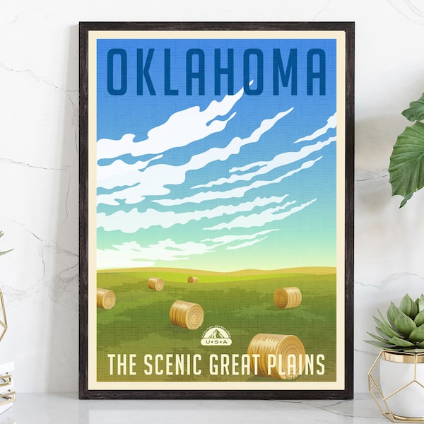 Retro Poster Print - Etsy