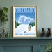 Retro Style Travel Poster, Colorado Vintage Rustic Poster Print, Home ...