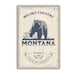 Montana State Symbol Poster, Montana State Poster Print, Montana State ...