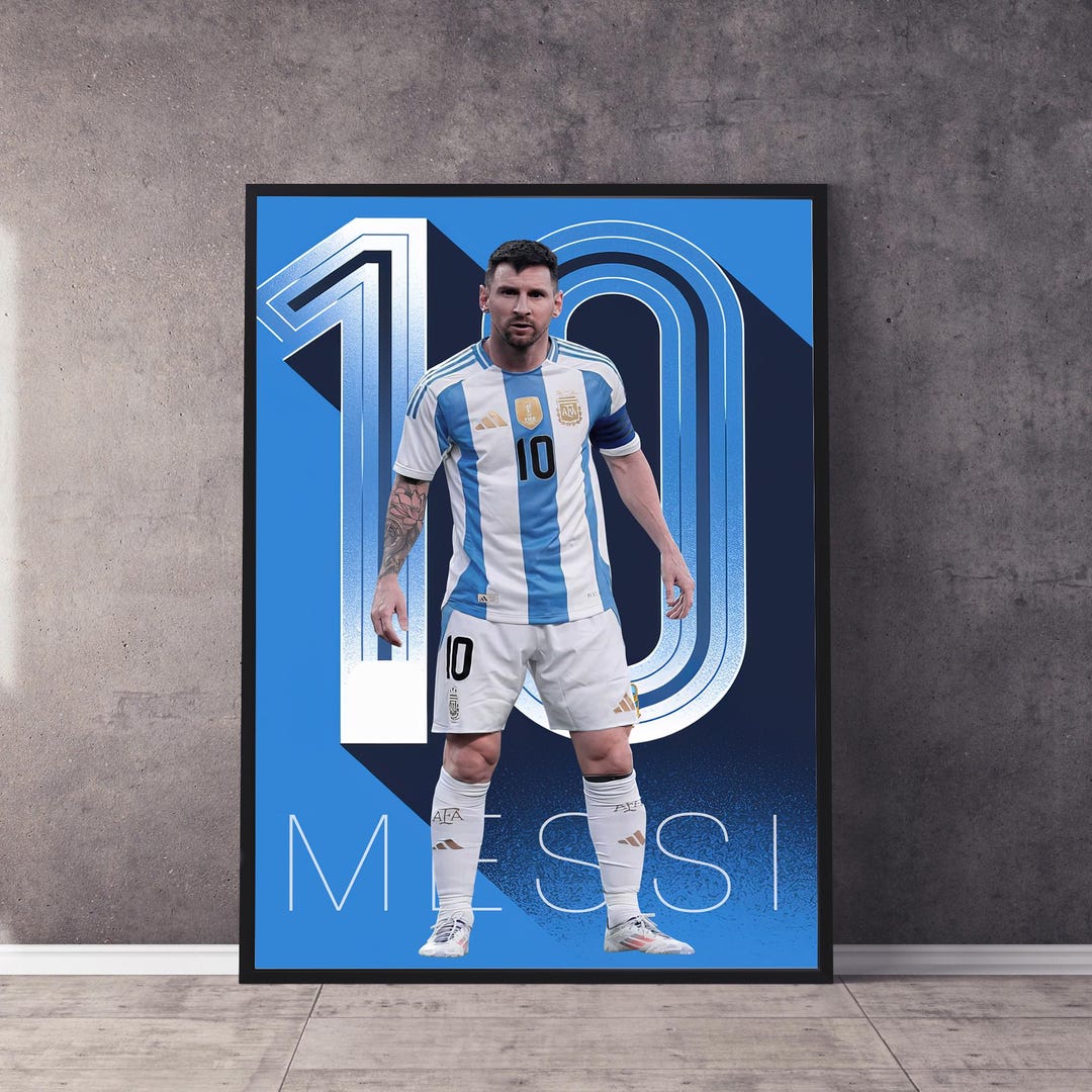 Messi Posters, Famous Soccer Players, Lionel Messi, Home Wall Art ...