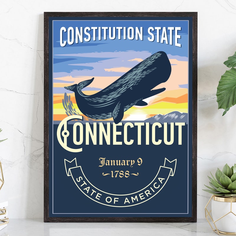 Connecticut - Etsy