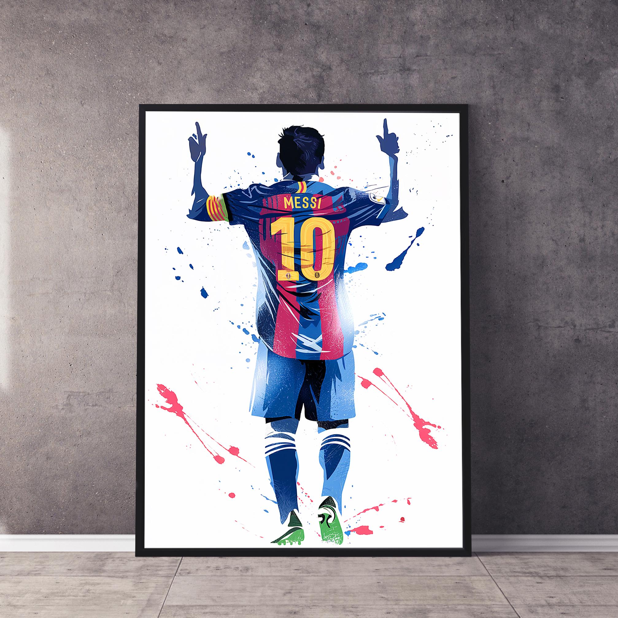 Messi Posters, Famous Soccer Players, Lionel Messi, Home Wall Art ...