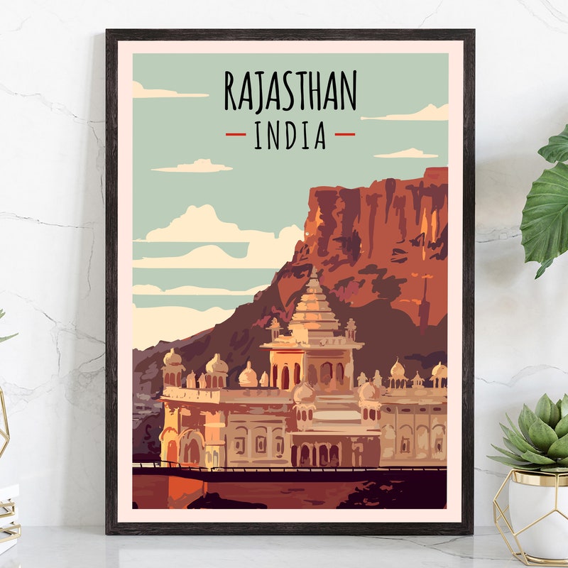 India Poster - Etsy