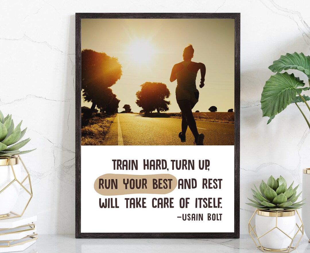 Fitness Center Wall Decoration, Workout Quotes, Gym Quotes, Inspired ...