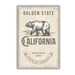 California State Symbol Poster California State Poster Print - Etsy