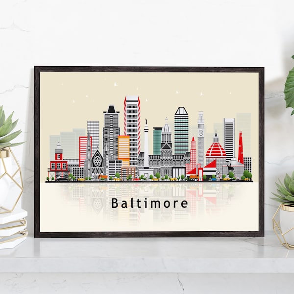 Baltimore Art - Etsy