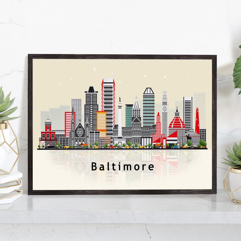 Baltimore Art - Etsy