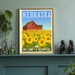 Retro Style Travel Poster,nebraska Vintage Rustic Poster Print, Home ...