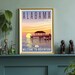 Retro Style Travel Poster Alabama Vintage Rustic Poster - Etsy