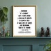 Everybody is a Genius, Albert Einstein Quote Poster Print, Dorm Room ...
