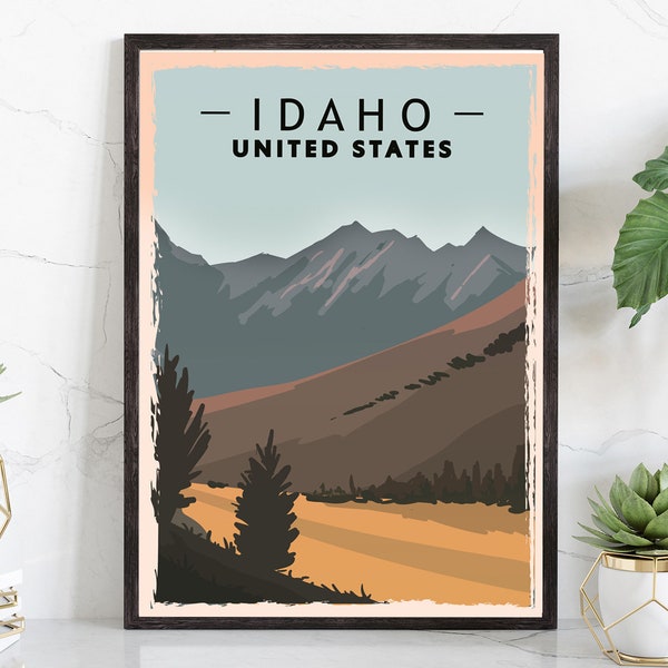 Idaho - Etsy