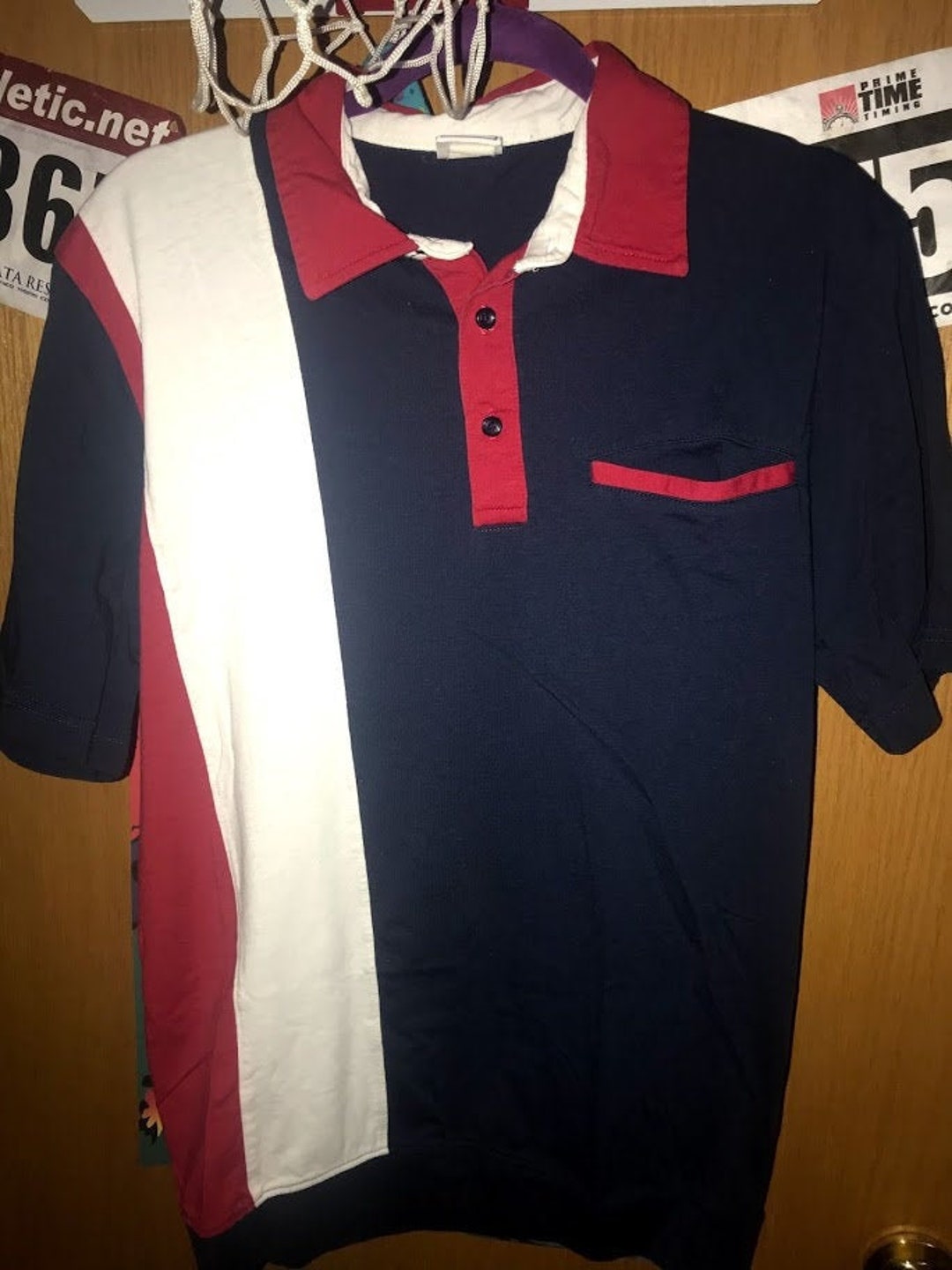 Retro 'Casual Joe' Polo Sz Large - Etsy.de