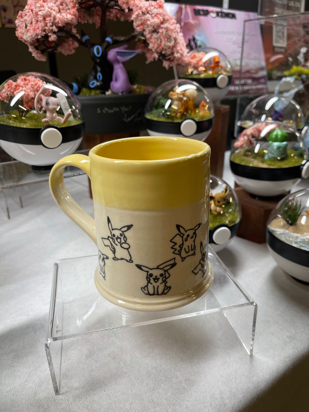 Pikachu Handmade Ceramic Mug pokémon - Etsy