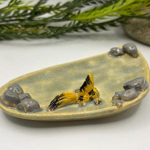 Koi Dish-pond Ring Dish-goldfish Dish-jewelry Dish- Koi Pond Dish - Etsy