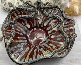 Octopus Bowls Pottery - Etsy