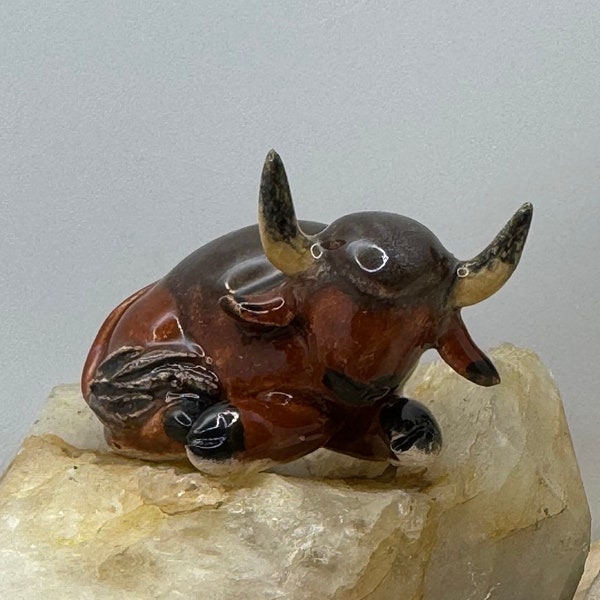 Ceramic Buffalo - Etsy
