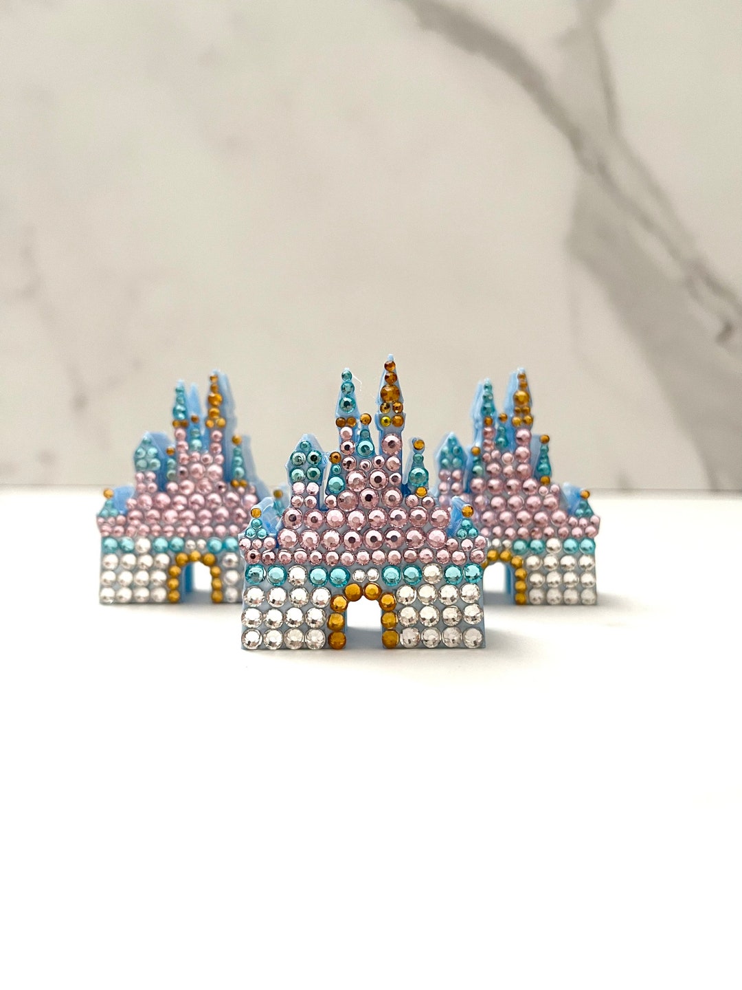 Cinderellas Castle Straw Topper - Etsy