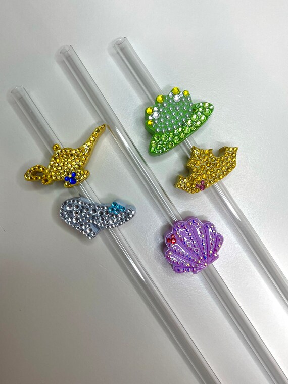 Princess Straw Toppers | Etsy